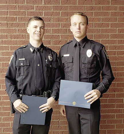 Two officers graduate from police academy | News | jcsentinel.com