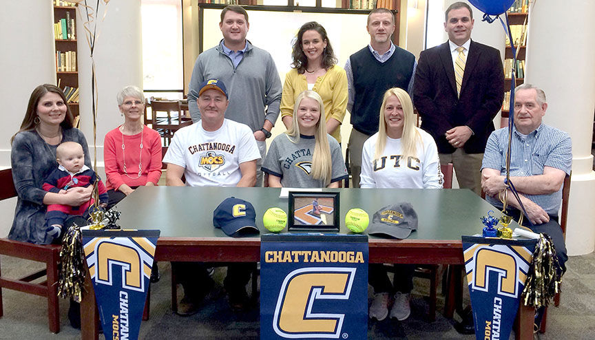 Scottsboro's Grider signs with UTC softball | Sports | jcsentinel.com