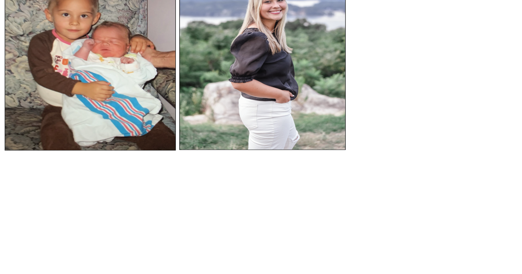 Childhood cancer survivor Sadye Webb was diagnosed with nephroblastoma ...