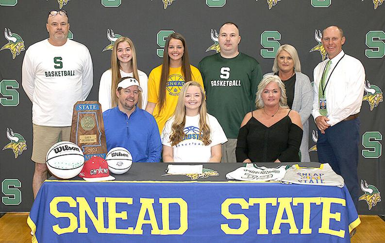 Skyline’s Stucky signs with Snead State | Sports | jcsentinel.com