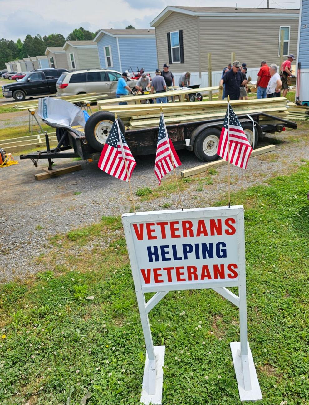 VFW Post 6073 doubles down on day of service with two successful events | News | jcsentinel.com