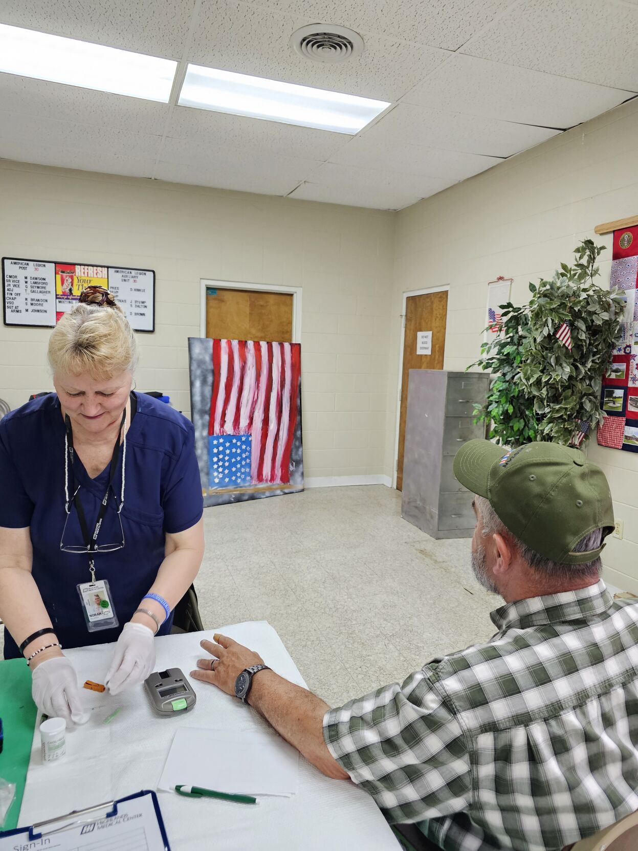 VFW Post 6073 doubles down on day of service with two successful events ...