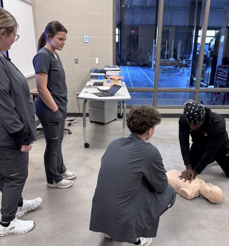 KDCIA Health Science students instruct their peers | News | jcsentinel.com