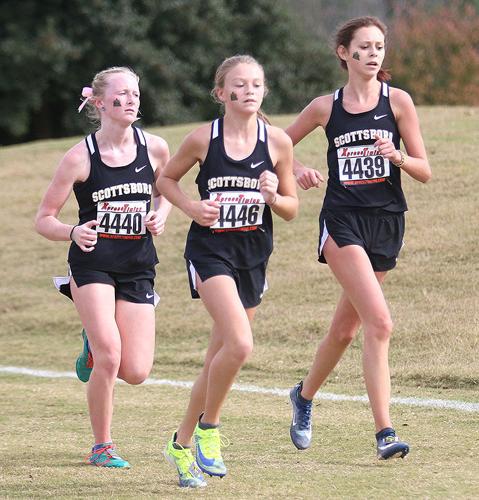 Scottsboro cross country teams win sectional titles in decisive fashion ...