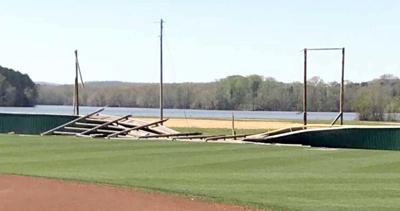 North Jackson’s baseball field suffers storm damage | Sports ...