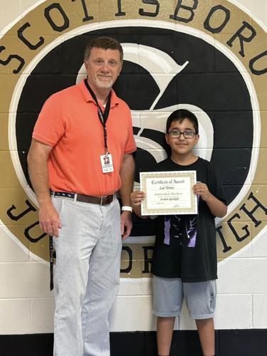 Scottsboro Junior High School Students of the Month | News | jcsentinel.com