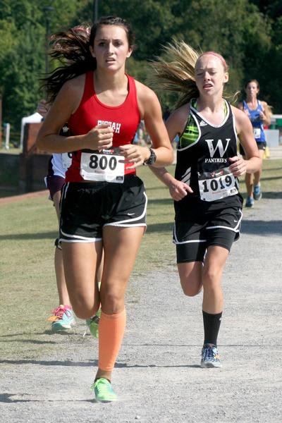 Pisgah’s girls finish second in 1A-4A race | Sports | jcsentinel.com