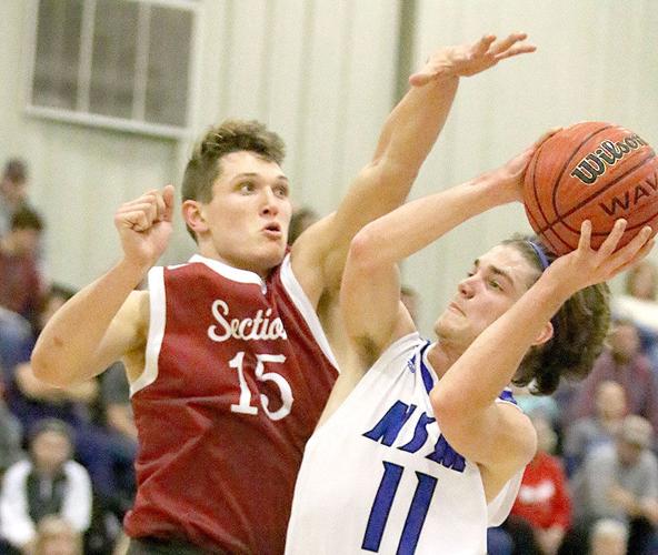 Bison ‘grind it out’ for area win over rival Section | Sports ...