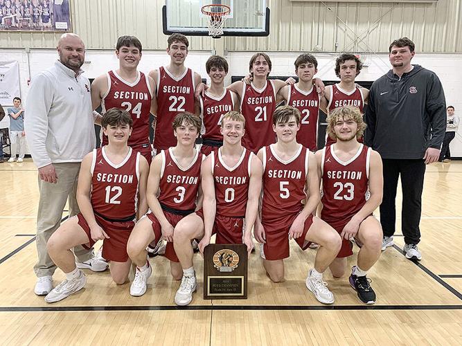 Section defeats top-two seeds to win area tournament title | Sports ...