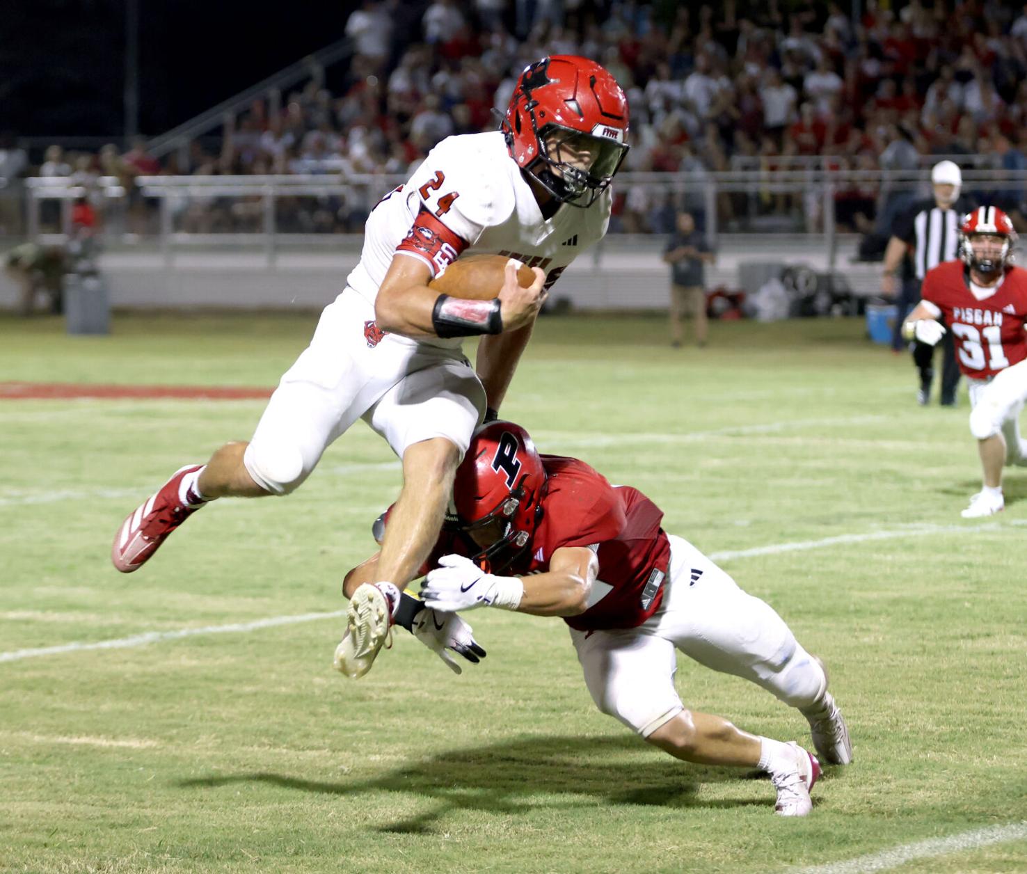 Last-second touchdown lifts Pisgah past Fyffe in battle of top-ranked ...