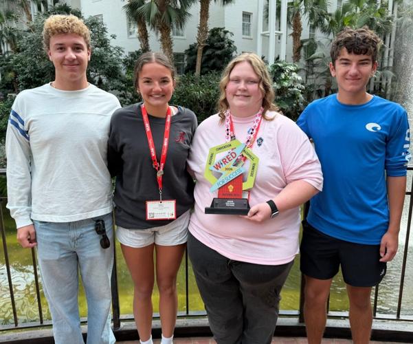 NATIONAL BETA CONVENTION WINNERS - NORTH SAND MOUNTAIN HIGH SCHOOL ...
