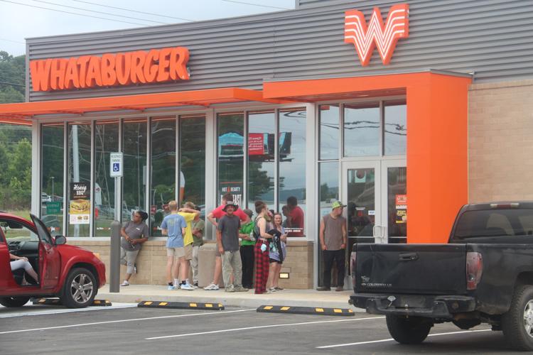 Whataburger opens its doors | News | jcsentinel.com