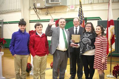 Dukes sworn in as superintendent | News | jcsentinel.com