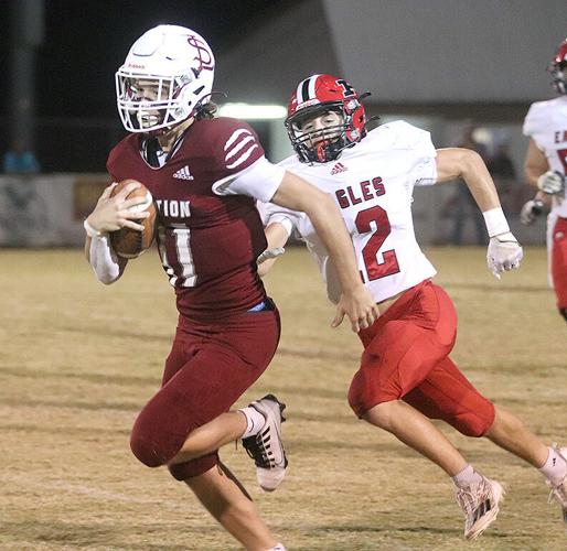 Quick start leads Eagles past county rival Section | Sports ...