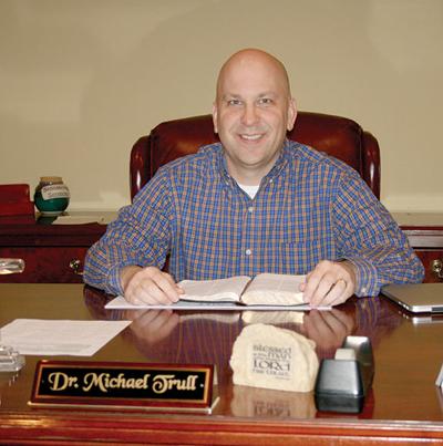 Dr. Michael Trull takes over at Scottsboro First Baptist Church ...