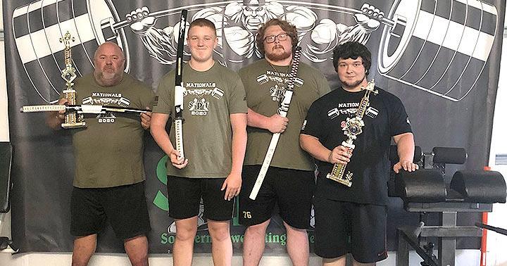 Powerlifters win national titles | | jcsentinel.com