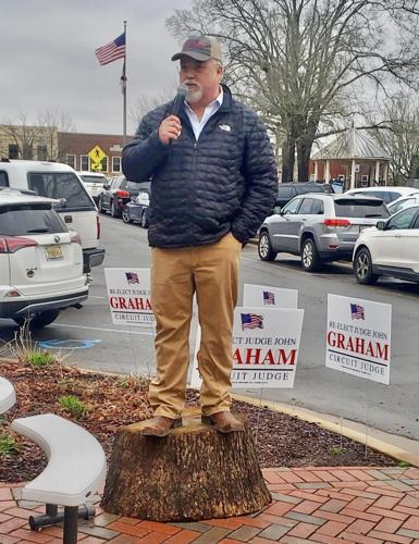 Jackson County Circuit Judge John Graham kicks off re-election campaign ...