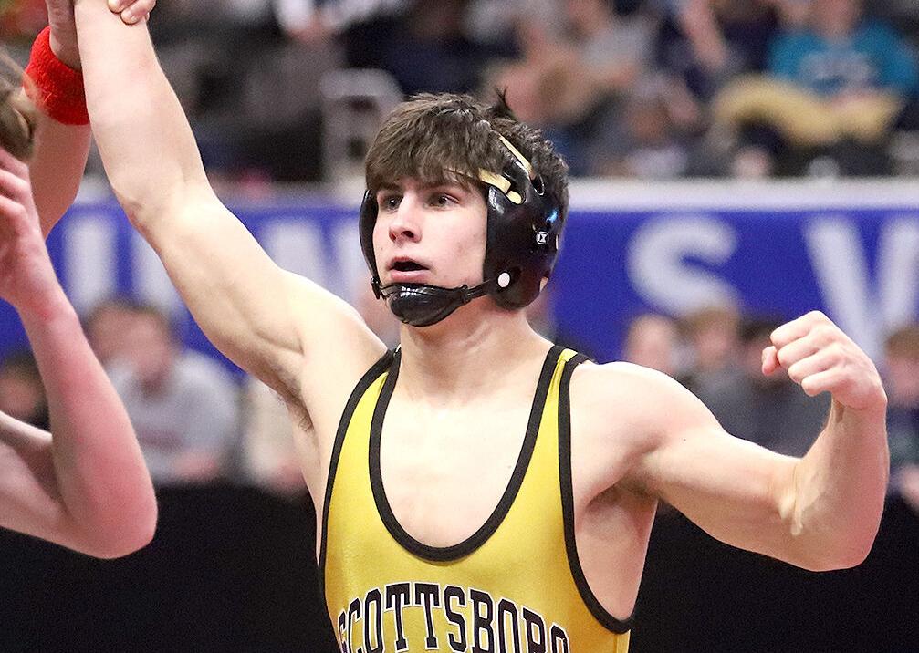 Three-time Scottsboro state champion wrestler Stewart signs with ...