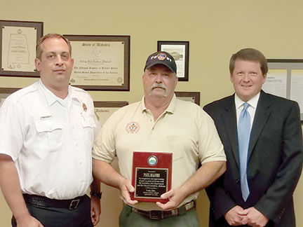 Scottsboro retirees honored during council meeting | News | jcsentinel.com