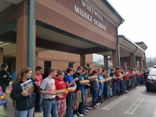 Pennsylvania synagogue delivers cereal to Whitwell Middle School ...