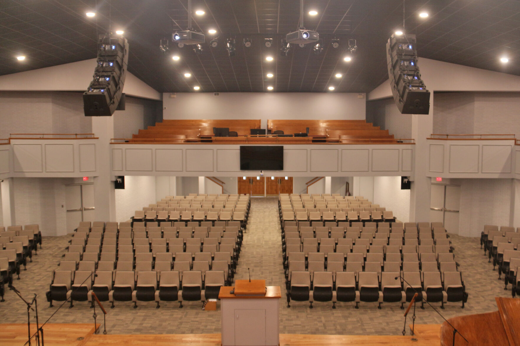 Calvary Baptist completes ‘face-lift’ of sanctuary | Lifestyle ...