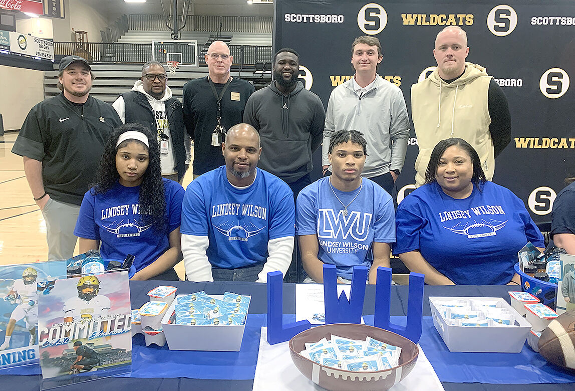 Scottsboro’s Edmondson to continue football career at LWU | Sports ...