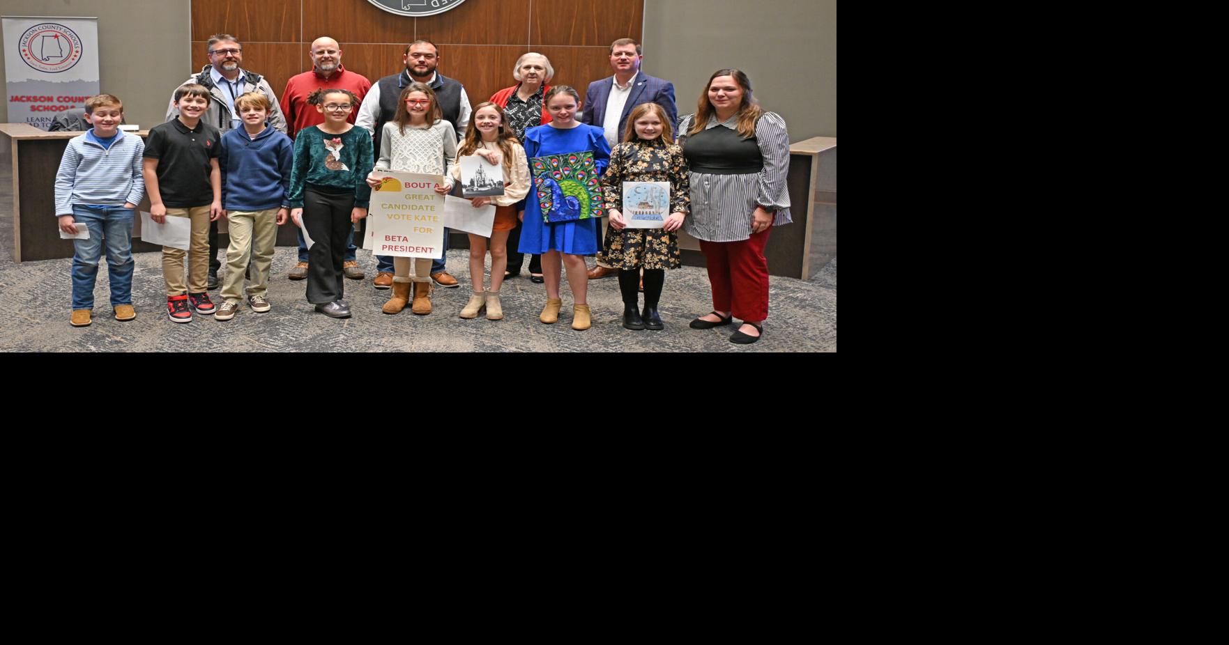 Stevenson Beta Club members and Teacher of the Year recognized at ...
