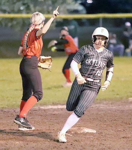JACKSON COUNTY SOFTBALL TOURNAMENT: Skyline goes 4-0 en route to first ...