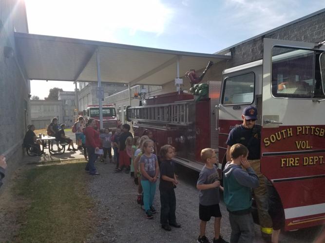 South Pittsburg Fire Department teaches local students about fire ...