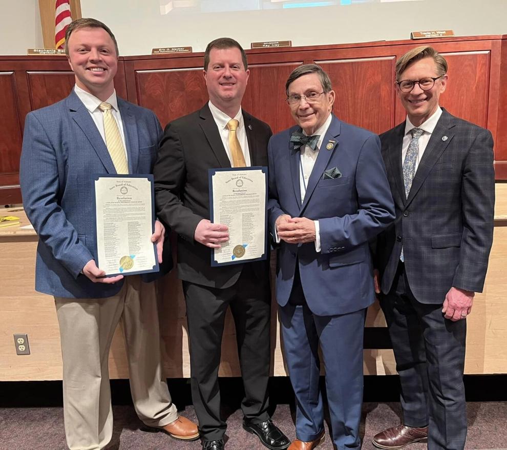 Woodville High School recognized at State Board Meeting | News ...