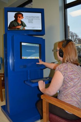 New kiosk provides easy children's insurance enrollment | News ...