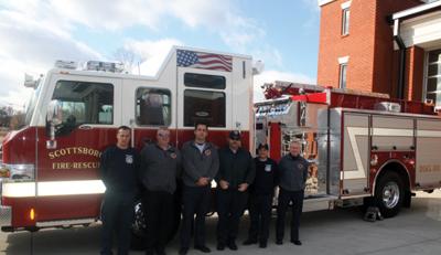 Fire Department gets new engine | News | jcsentinel.com