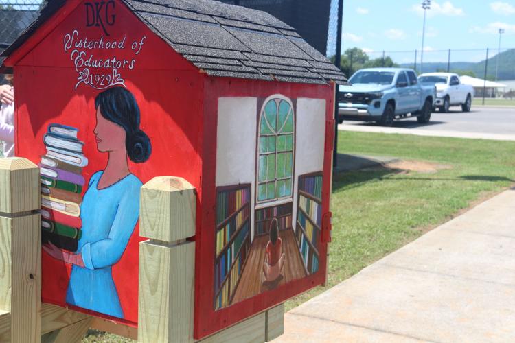 Little Free Library set up in Bynum Park | News | jcsentinel.com