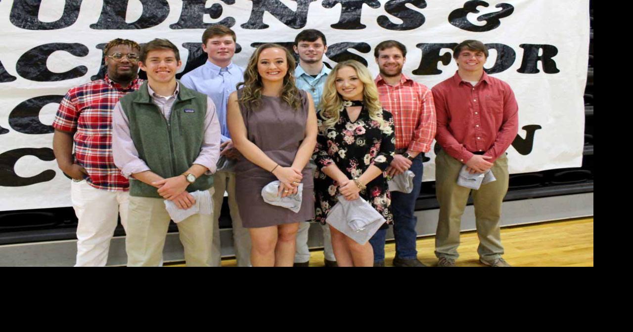 SHS recognizes top students | News | jcsentinel.com