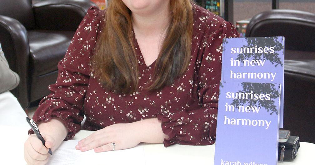 Wilson celebrates first book signing at Scottsboro Public Library ...