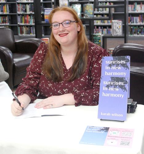 Wilson celebrates first book signing at Scottsboro Public Library ...