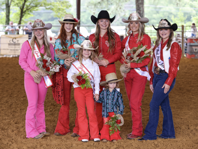 Young Guns Junior Rodeo holds rodeo event in Pisgah, crowns first rodeo ...