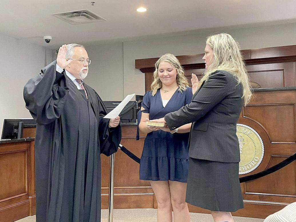 Dunsmore named Scottsboro's first female city judge | Feature Story ...