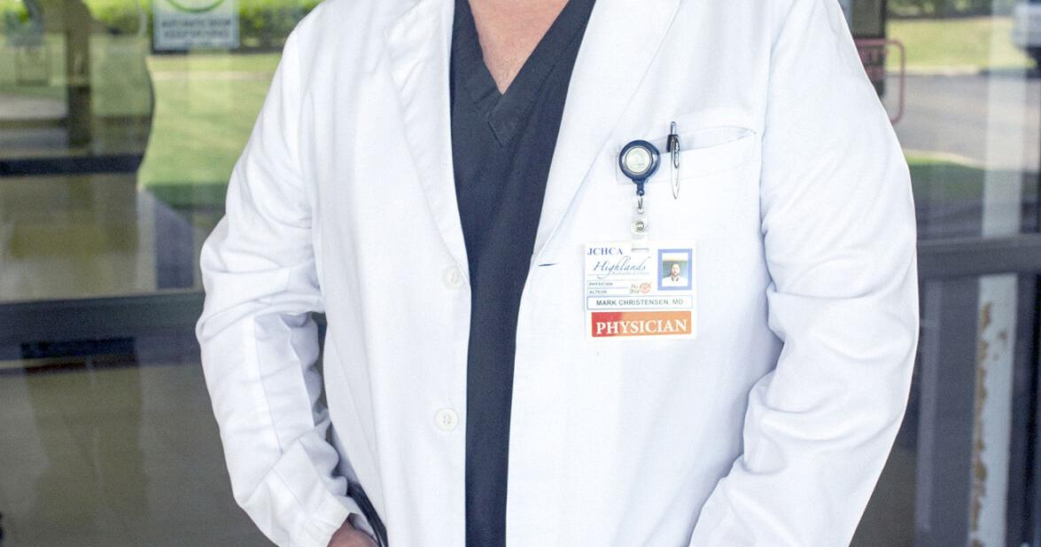 Dr. Mark Christensen honored as Alteon Health Facility Medical Director ...