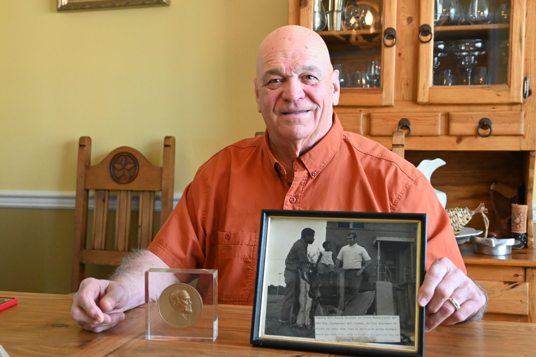 Michael Bray hopes to shine a spotlight on the program that recognized ...