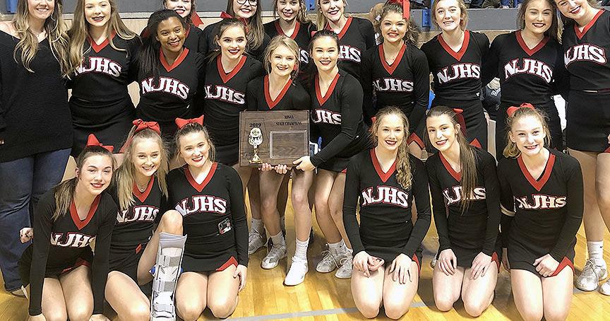 North Jackson wins Class 4A state cheer championship | Feature Story ...