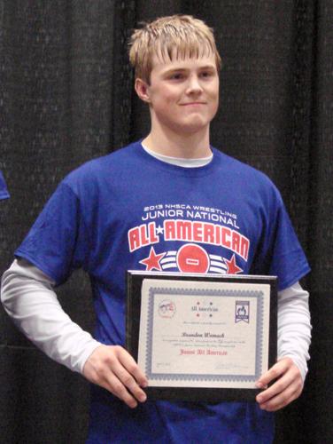 Womack finishes second at nationals | Sports | jcsentinel.com