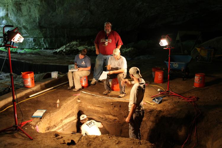 NPS archaeologists conduct research at Russell Cave | News | jcsentinel.com
