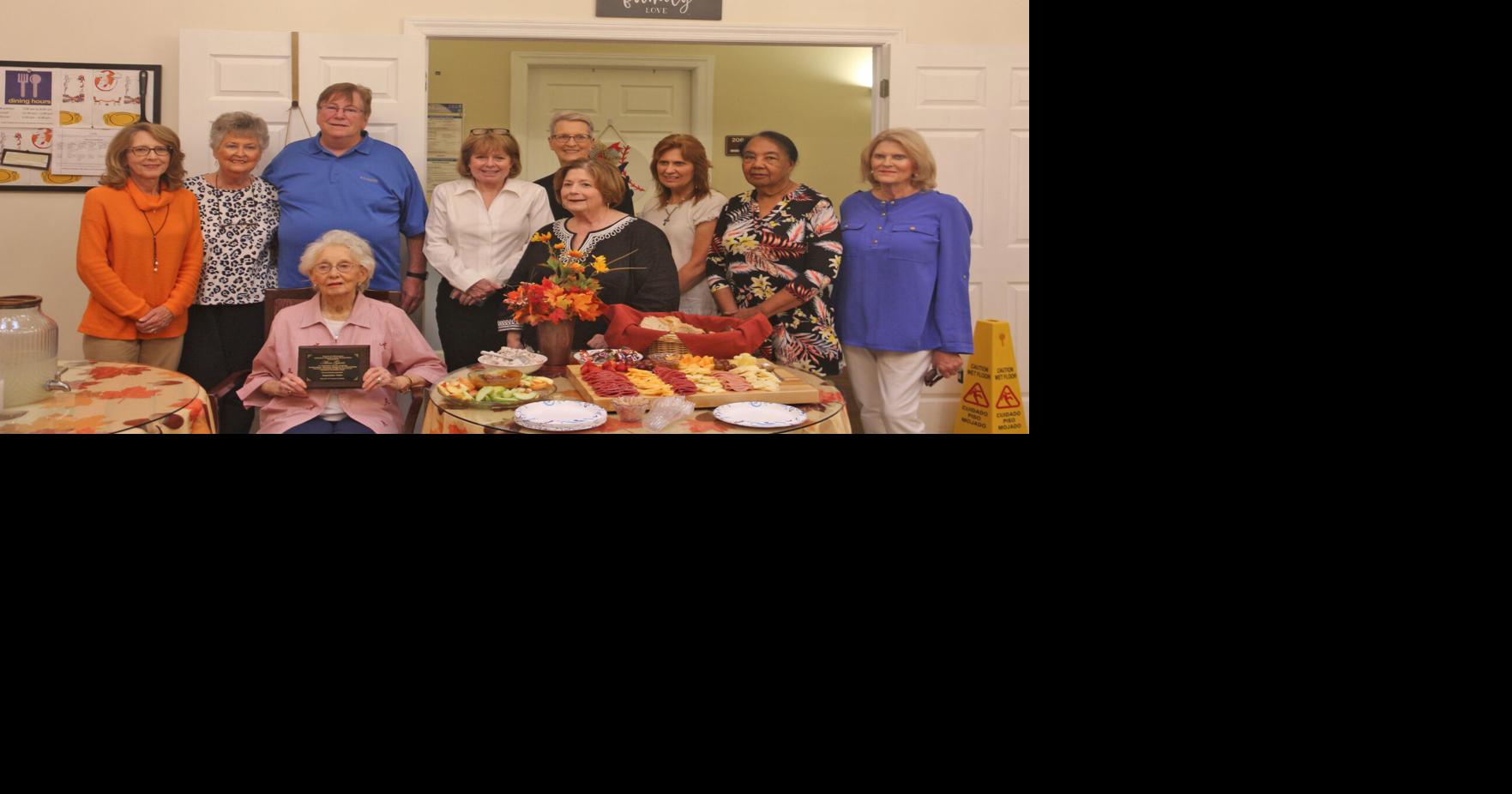 Ann Gant rewarded Arc of Jackson County’s Lifetime Membership Award ...