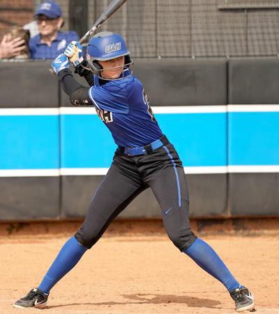 Sports Profiles 2020: UAH's Vaught gets glimpse of college softball ...