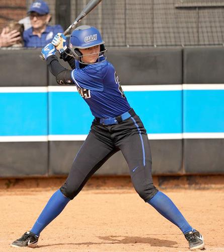 Sports Profiles 2020: UAH's Vaught gets glimpse of college softball ...