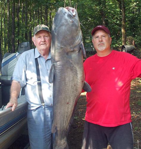 Father-son fishing duo catch massive catfish | Sports | jcsentinel.com