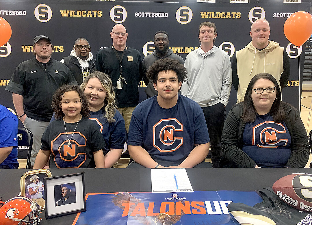Scottsboro’s Phillips to continue football career at Carson-Newman ...