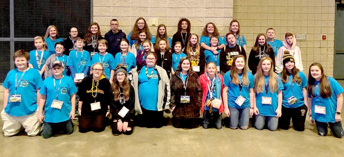 Woodville students compete at Junior Beta Convention | Feature Story ...