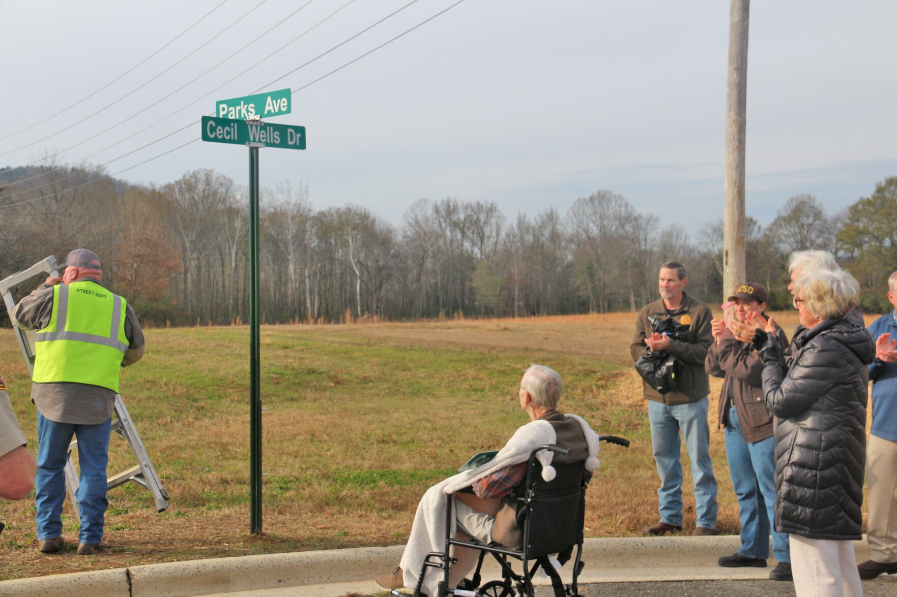Jackson County and Scottsboro come together to celebrate Cecil Wells ...